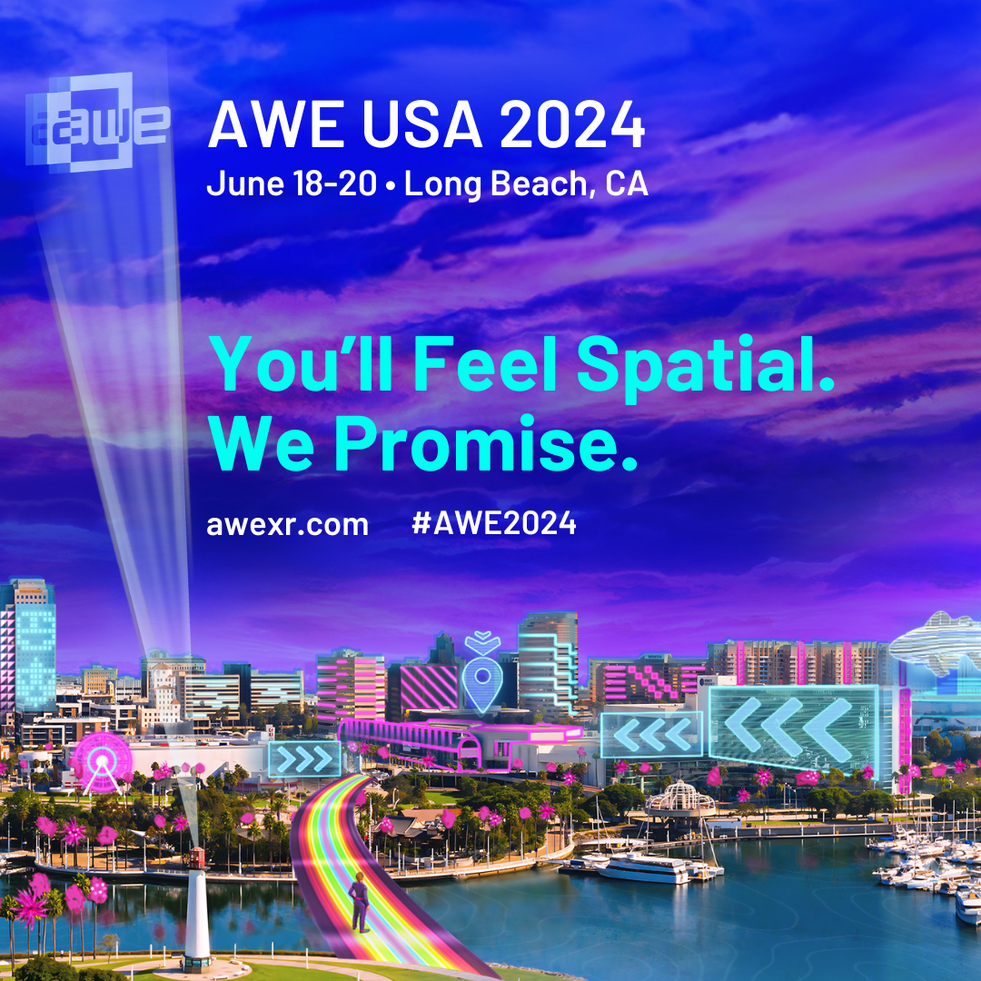 AWE USA 2024, Long Beach, CA